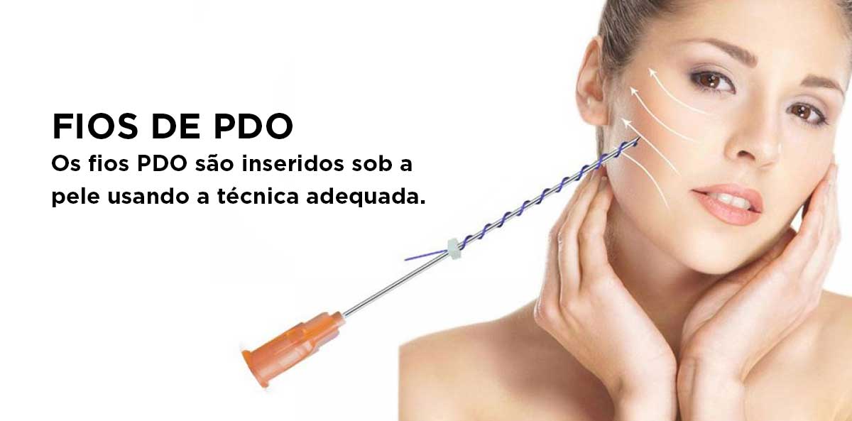 Fios de PDO: A solução não cirúrgica para a flacidez da pele